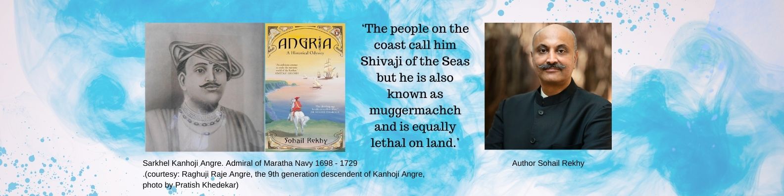 Book Review: Angria: A Historical Odyssey by Sohail Rekhy – Queen of ...