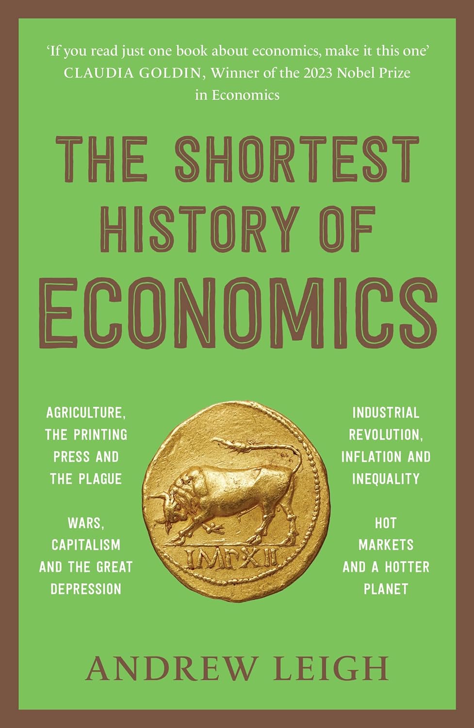 Book Review: The Shortest History of Economics by Andrew Leigh – Queen ...