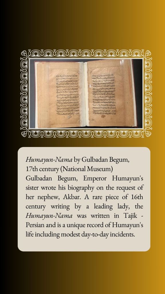 Humayun’s Tomb Museum: The Bibliophile Mughal Emperor – Queen of Treasures