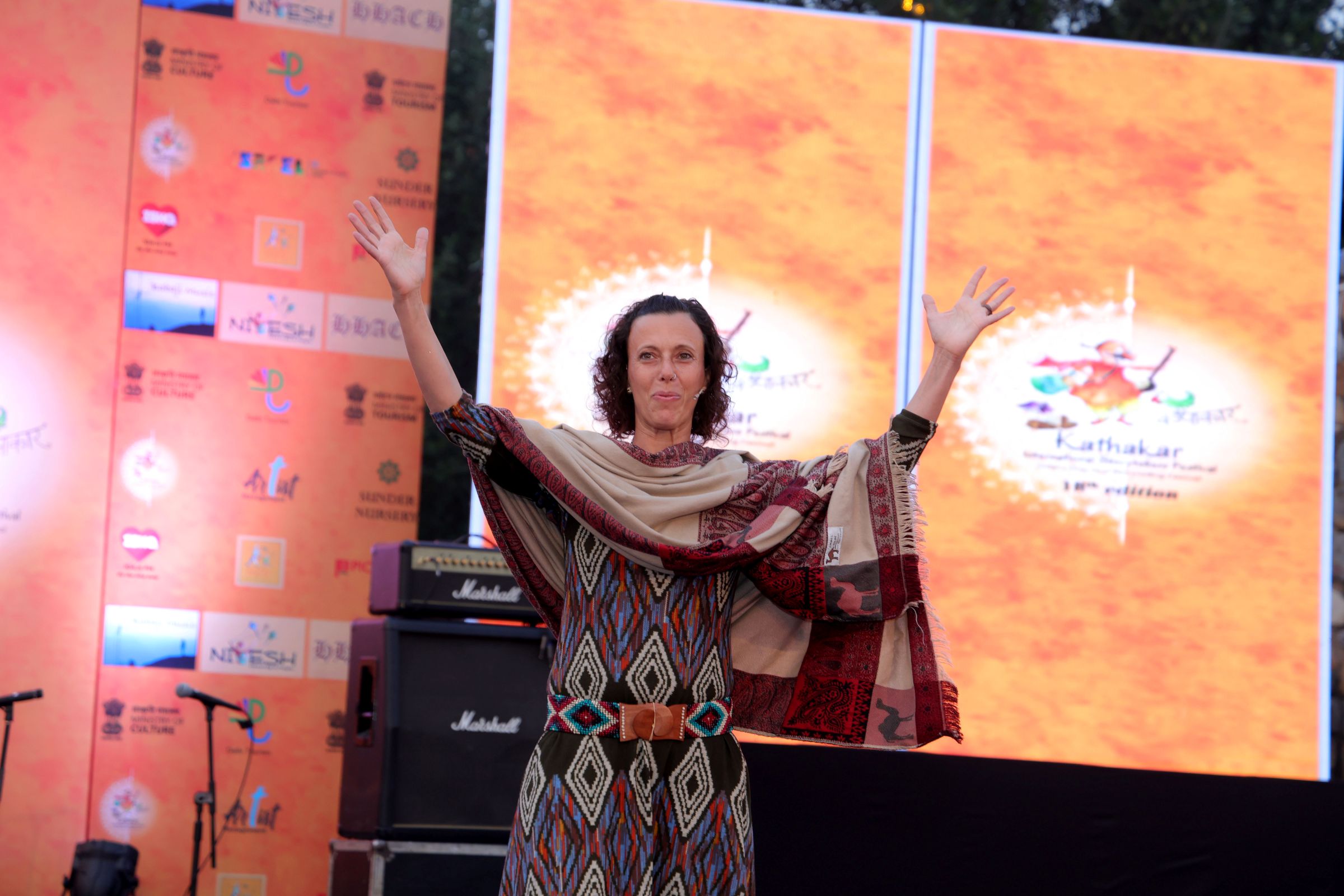 KATHAKAR INTERNATIONAL STORYTELLERS FESTIVAL: Ancient Magic of Oral ...