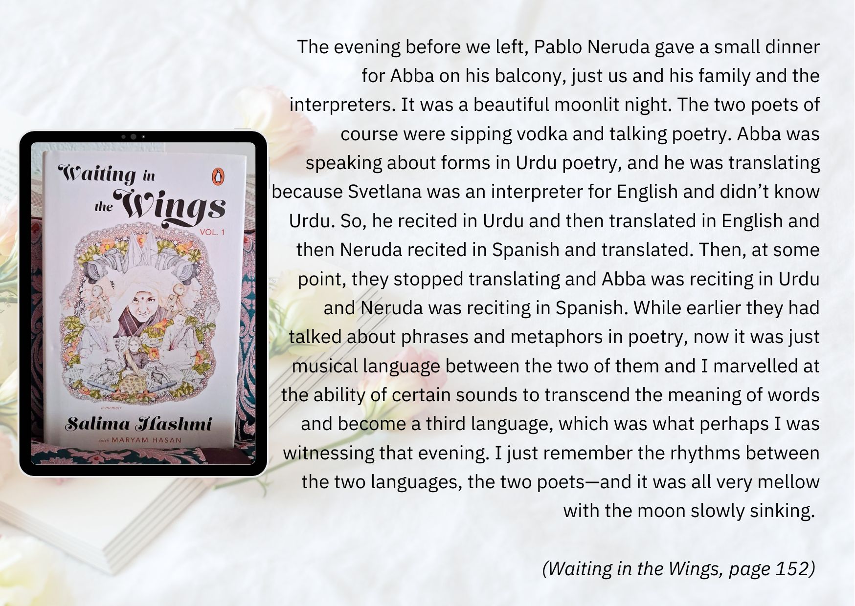 Takeaways from Salima Hashmi’s Memoirs: A Reflective Review – Queen of Treasures