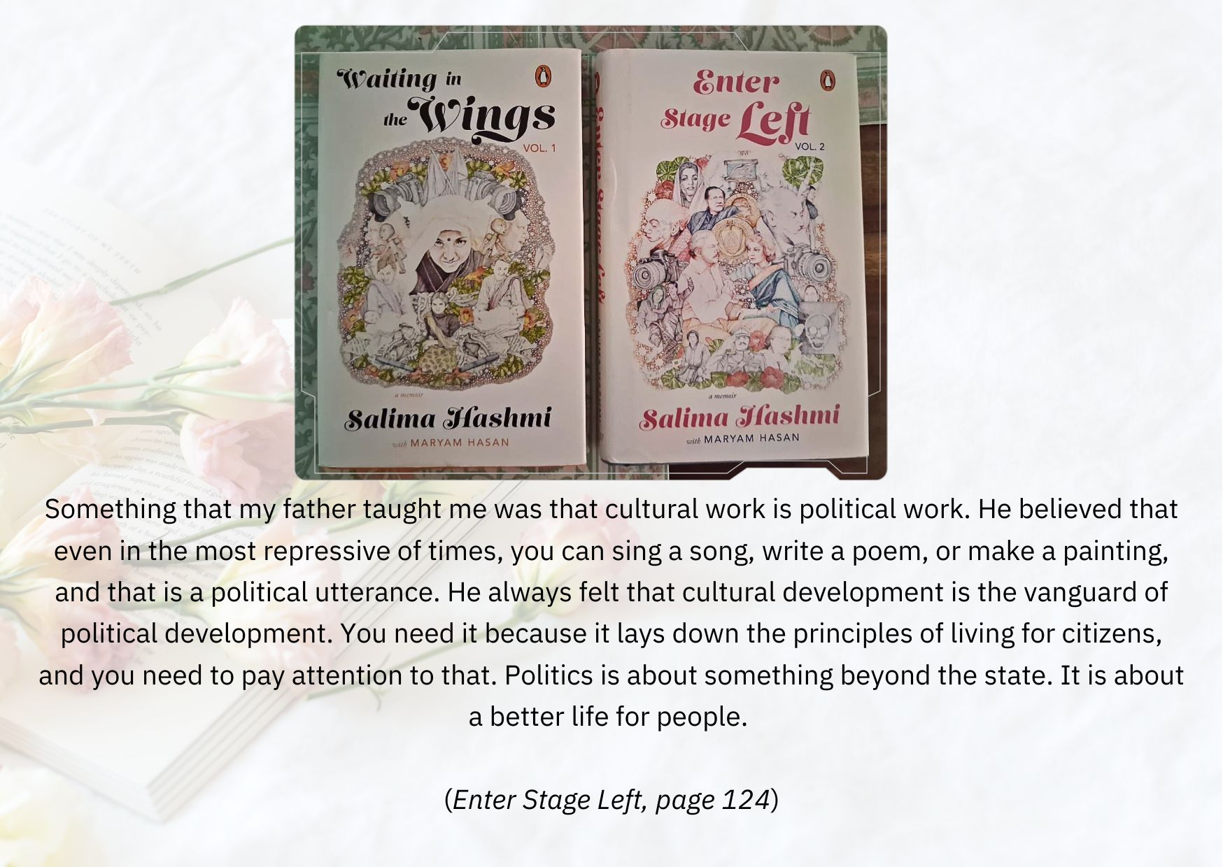 Takeaways from Salima Hashmi’s Memoirs: A Reflective Review – Queen of Treasures