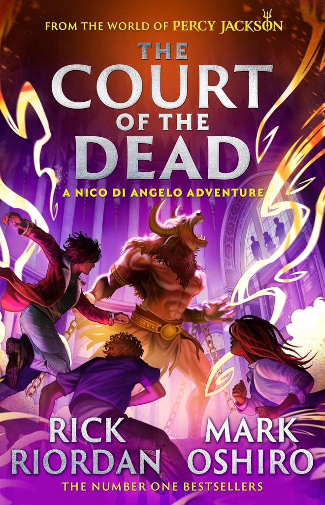 Percy Jackson Universe: The Court of the Dead by Rick Riordan & Mark ...