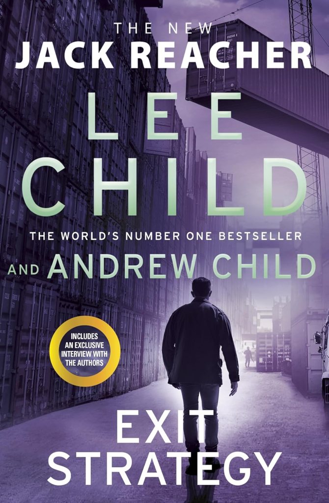 Reacher: Exit Strategy by Lee Child & Andrew Child – Queen of Treasures